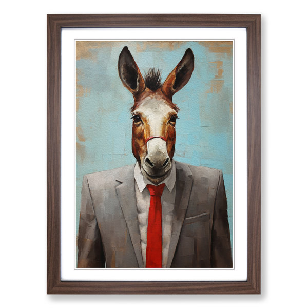 Happy Larry Donkey Modern | Wayfair.co.uk