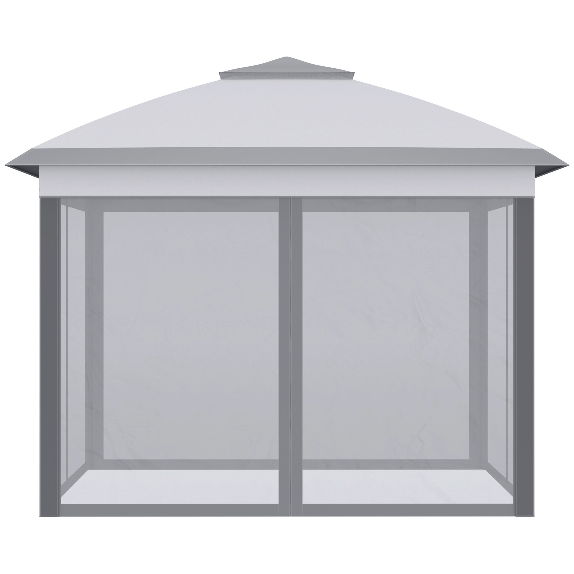 Dakota Fields Atzhiry 3.3m x 3.3m Metal Pop-Up Gazebo & Reviews ...