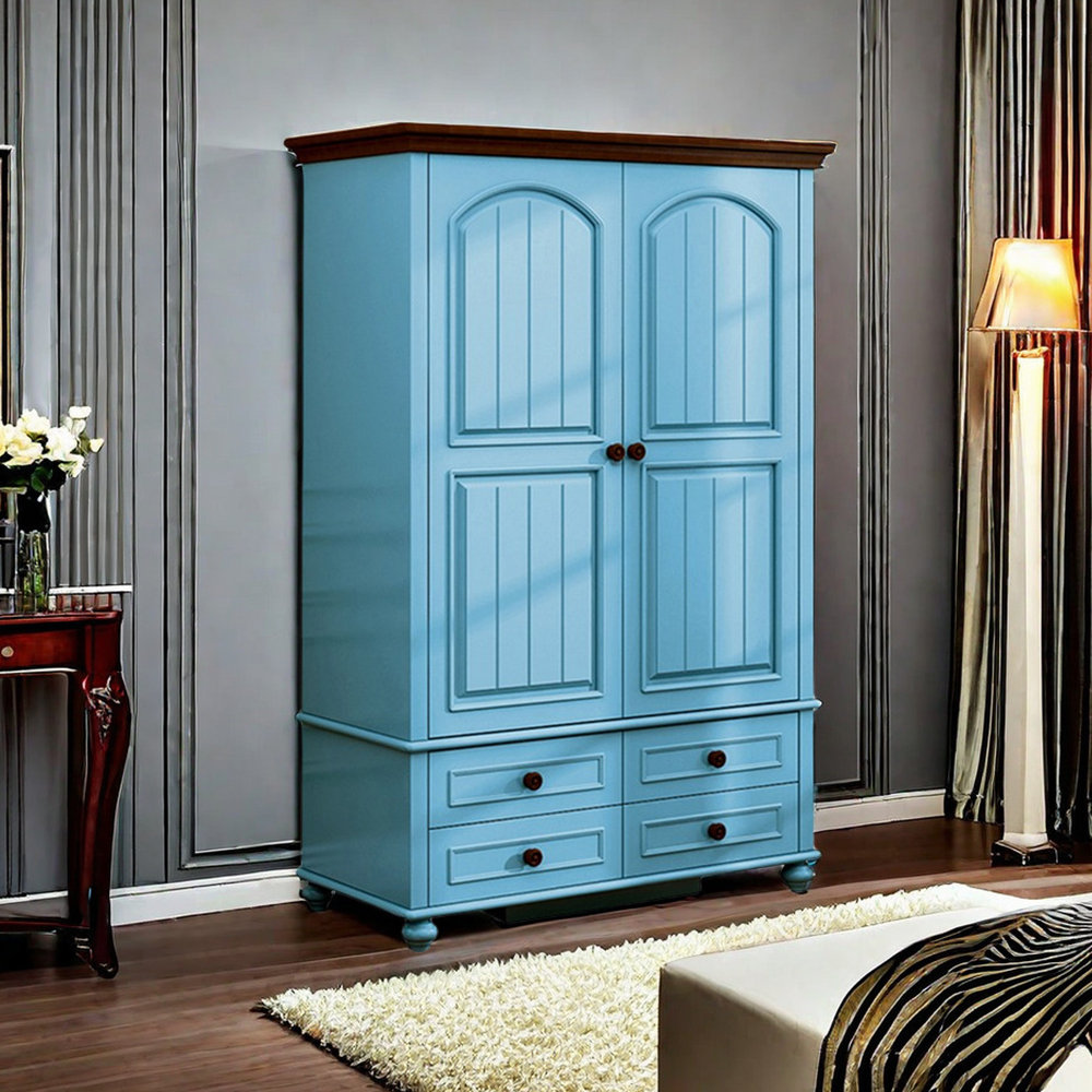 Parttlion American style simple gorgeous wardrobe | Wayfair