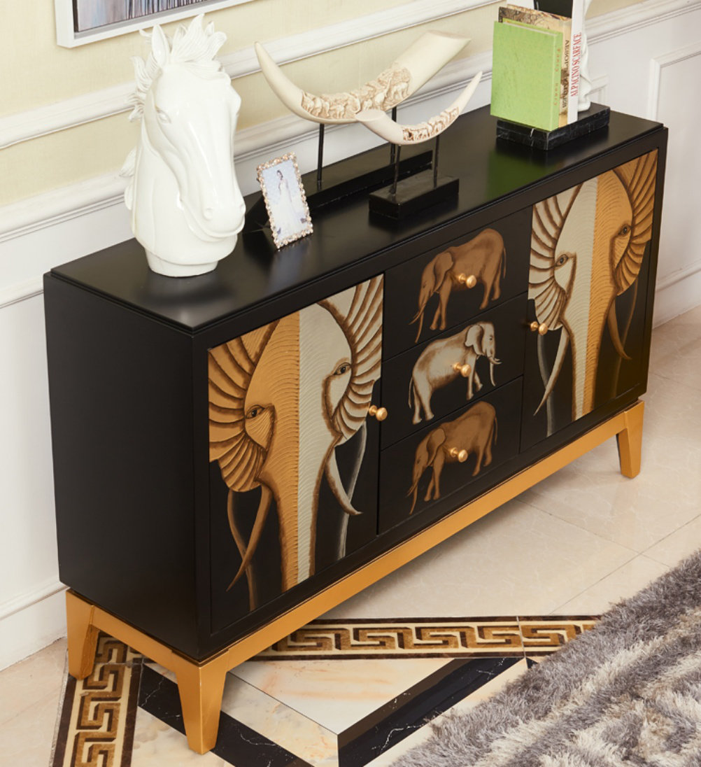 Dream cabinet Modern Creative Porch Cabinet Decorative Cabinet ...