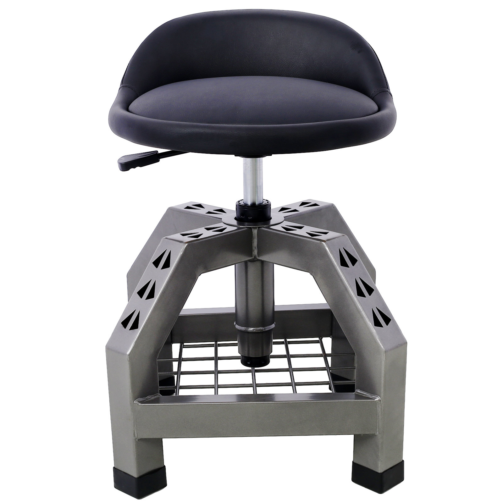 Inbox Zero Pneumatic 360 Degree Swivel Stool, Mechanics Rolling Creeper ...