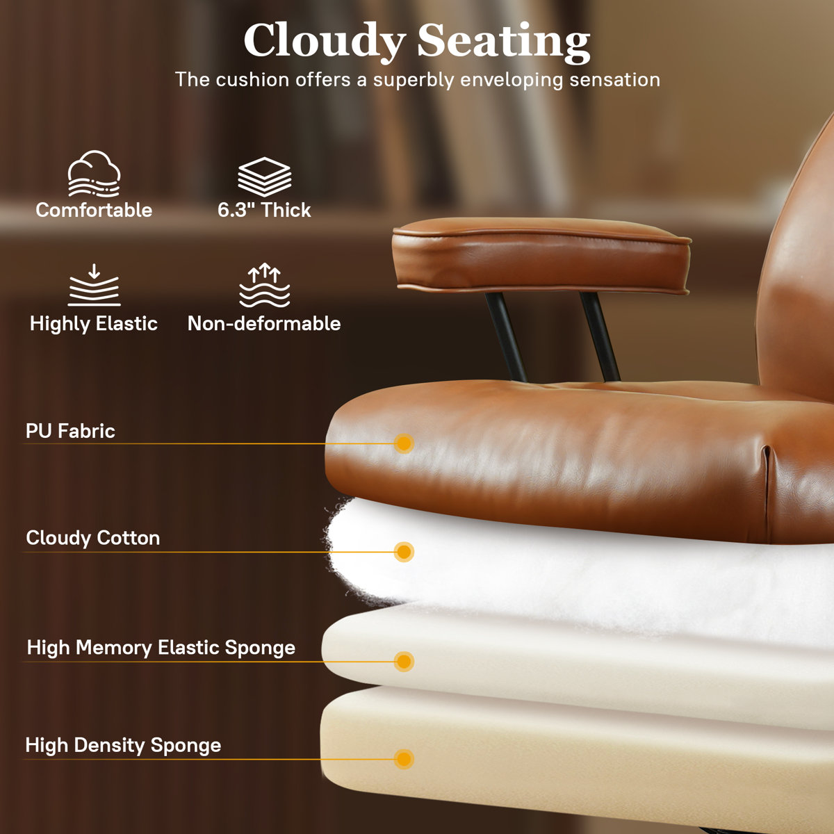 Williston Forge Albaugh Ergonomic Home Office Chair with Headrest ...