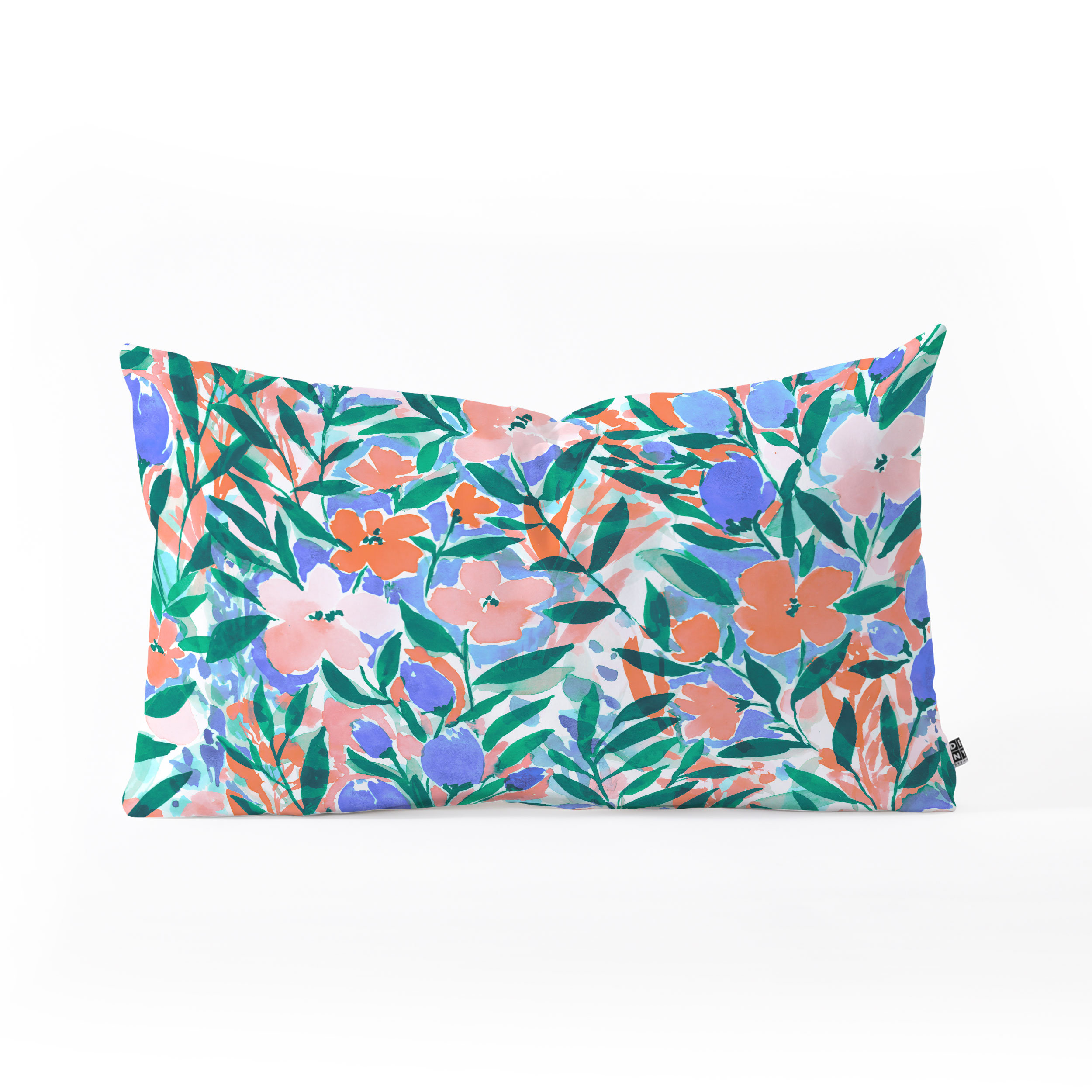 Deny Designs Jacqueline Maldonado Nonchalant Lumbar Pillow | Wayfair