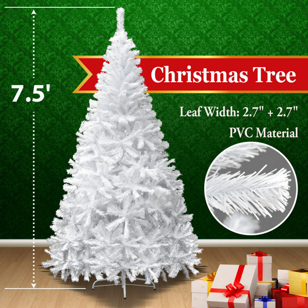 7 5 White Christmas Tree