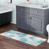 Wayfair | Blue Bath Rugs & Mats You'll Love in 2023