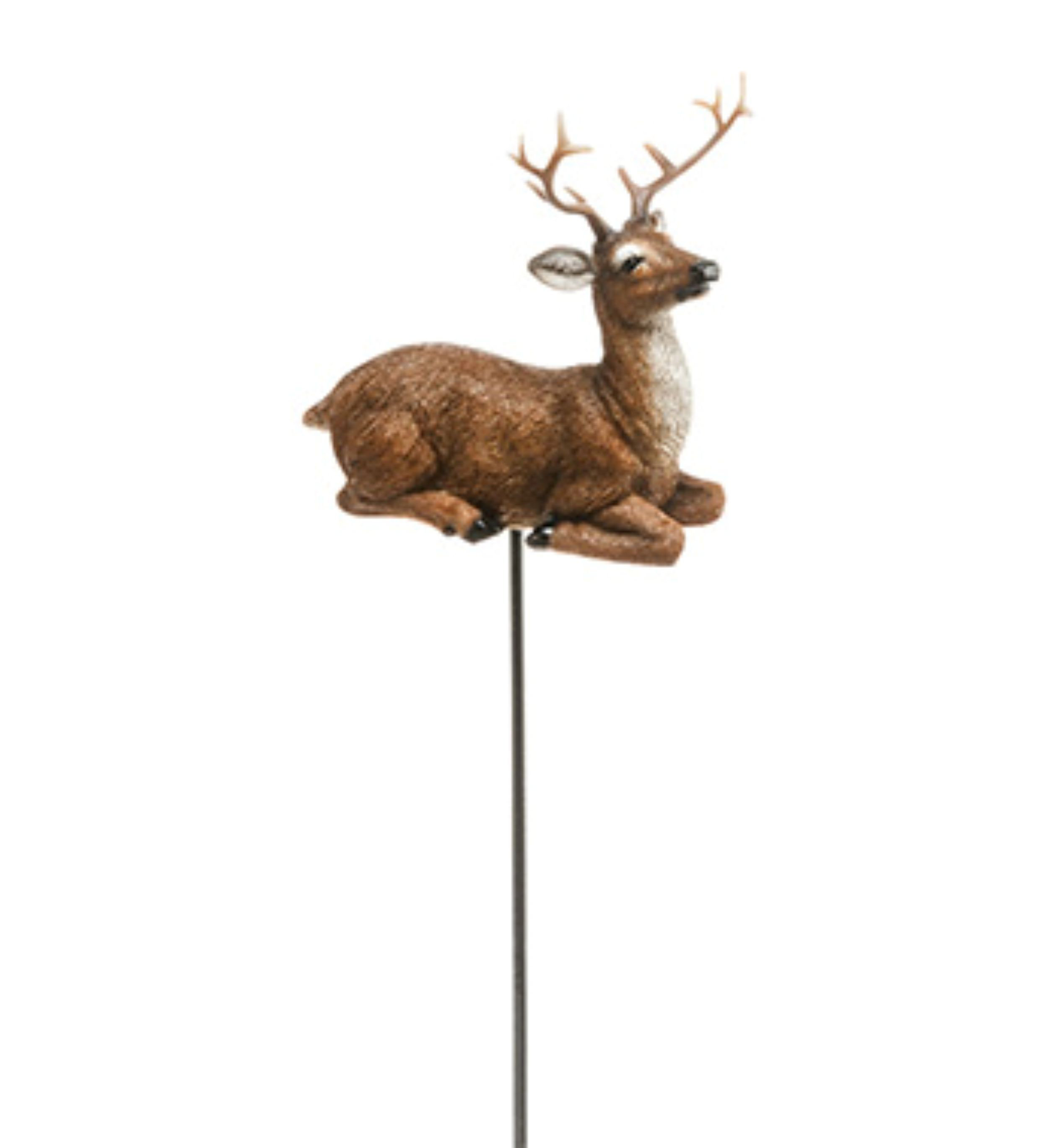 August Grove® Deer Woodland Pick - Stake | Wayfair