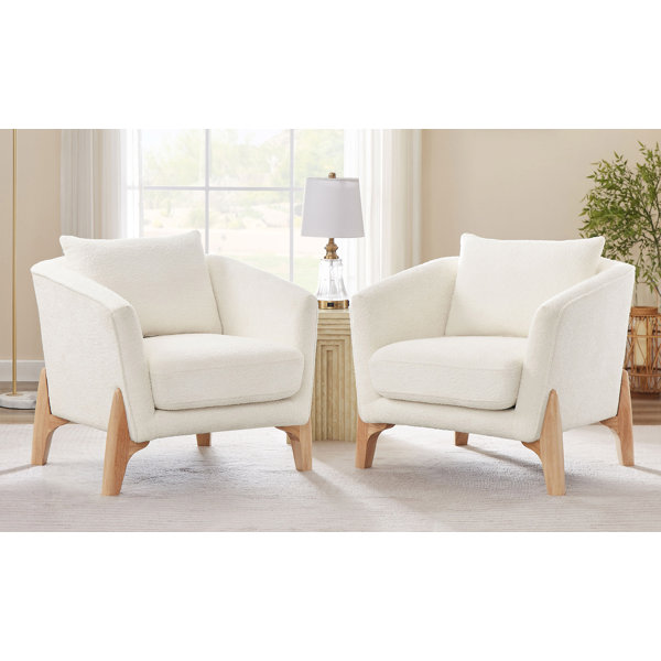 George Oliver Jahkobi Velvet Armchair | Wayfair