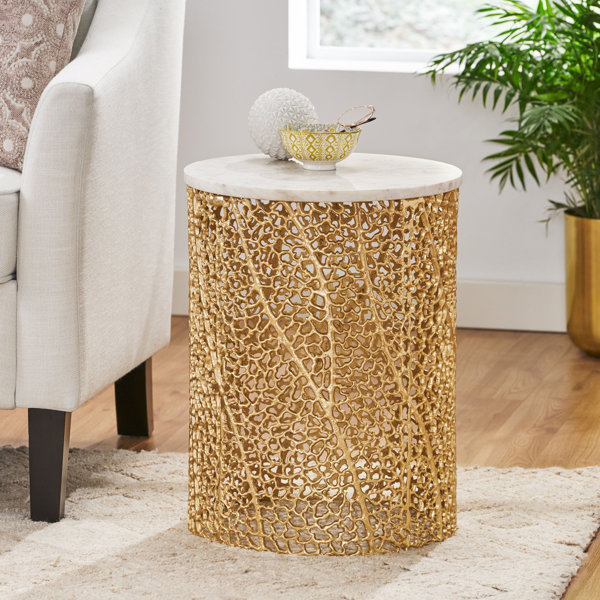 Everly Quinn Frame End Table & Reviews | Wayfair