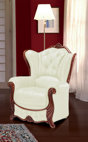 Astoria Grand Dodgen Faux Leather Wingback Chair | Wayfair.co.uk