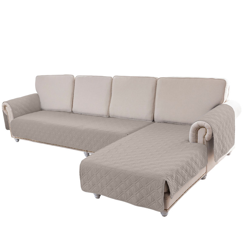 Eider & Ivory™ Waterproof L-Shaped Sectional Couch Cover,2-Piece ...