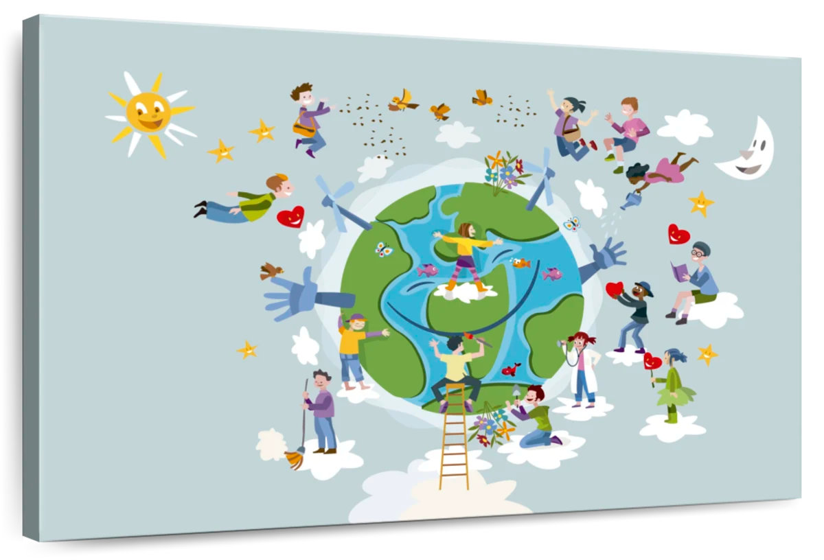 The Holiday Aisle® Lelend Children Of The World | Wayfair