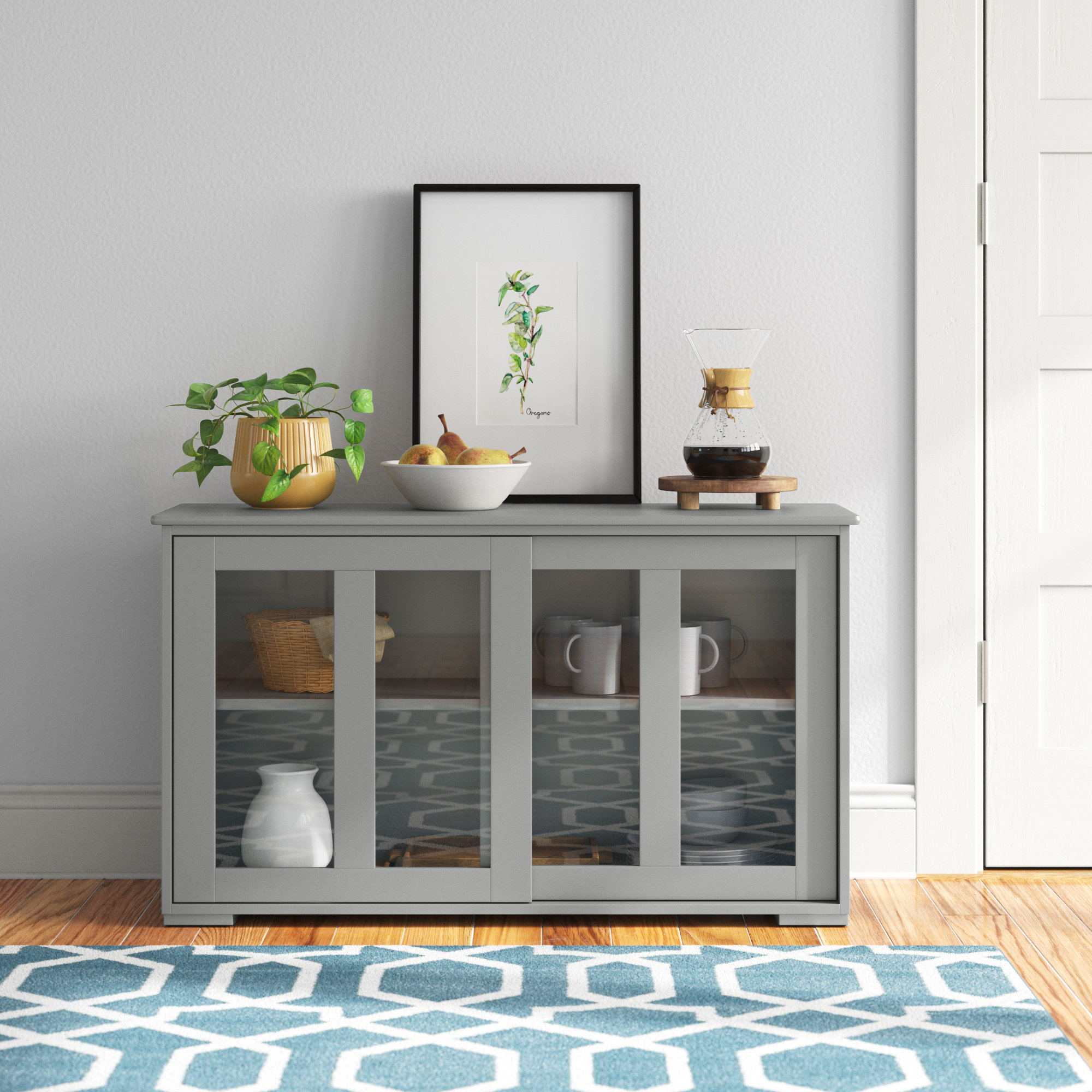 Ebern Designs 42'' Wide Sideboard ampersandReviews - Wayfair Canada
