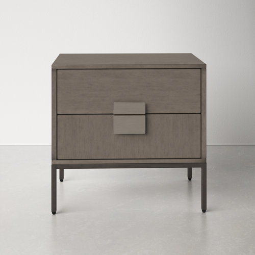 Modern Grey Nightstands | AllModern