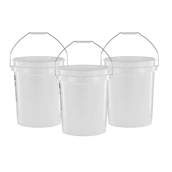 United Solutions Heavy Duty 5 Gallon Buckets - Wayfair Canada