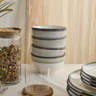 Earth & Clay Harlow 24-Piece Dinnerware Set Earthenware & Reviews | Wayfair