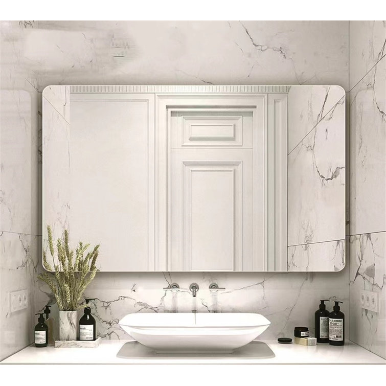 Ebern Designs Spero Rectangle Wall Mirror | Wayfair