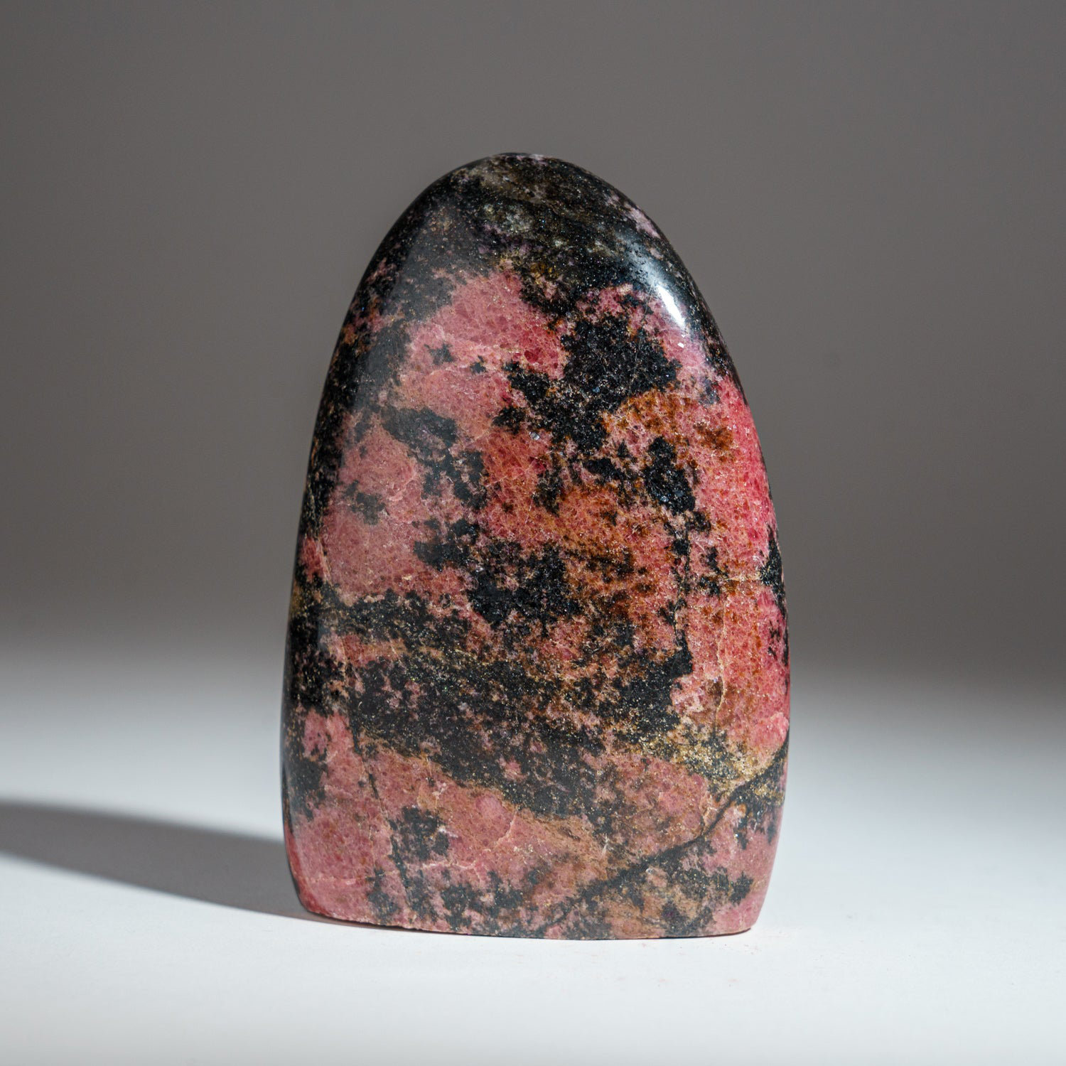 Astro Gallery of Gems Polished Imperial Rhodonite Freeform from ...