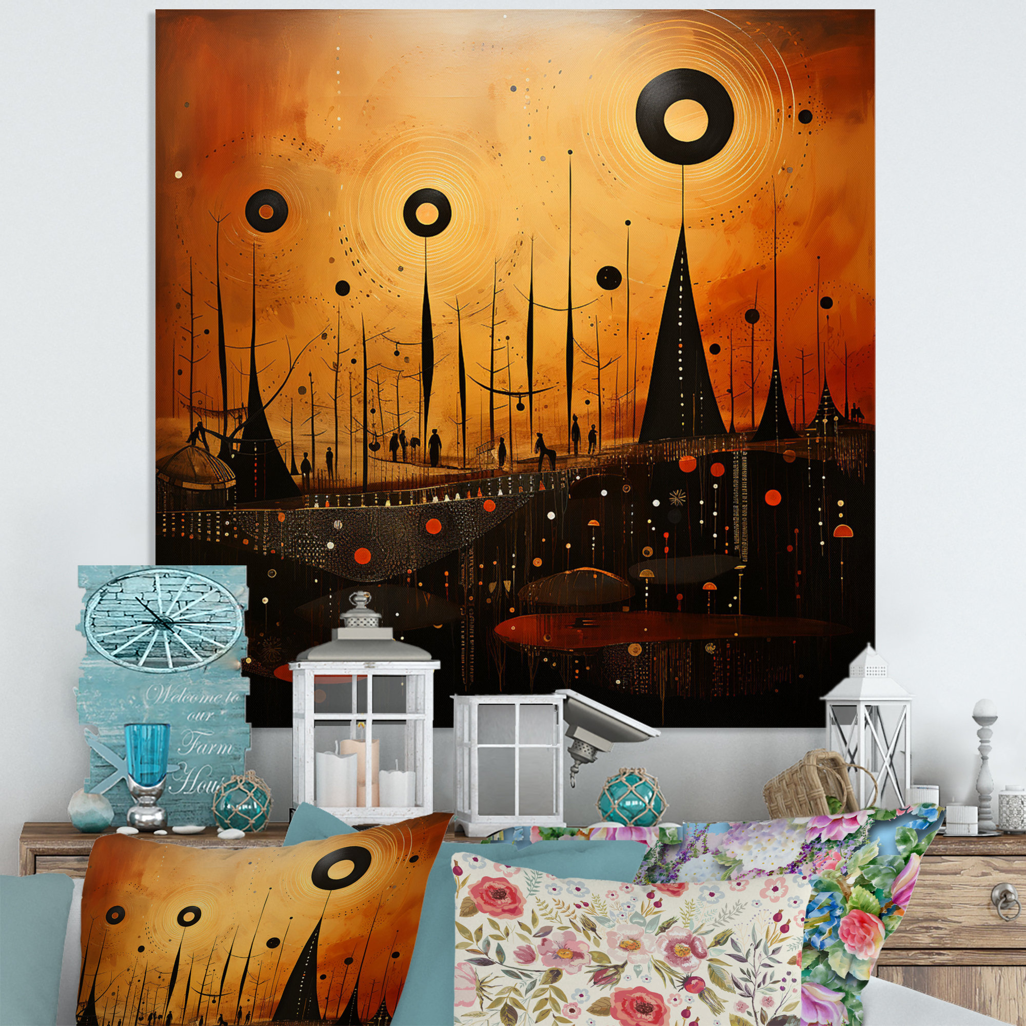 Loon Peak® African Tribes Ancient Traditions II - African Tribes Metal ...