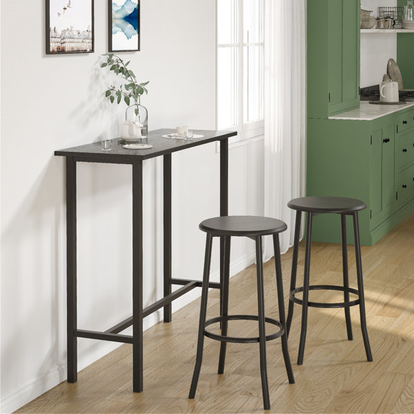 Ebern Designs Aryash 3 - Piece Dining Set - Wayfair Canada