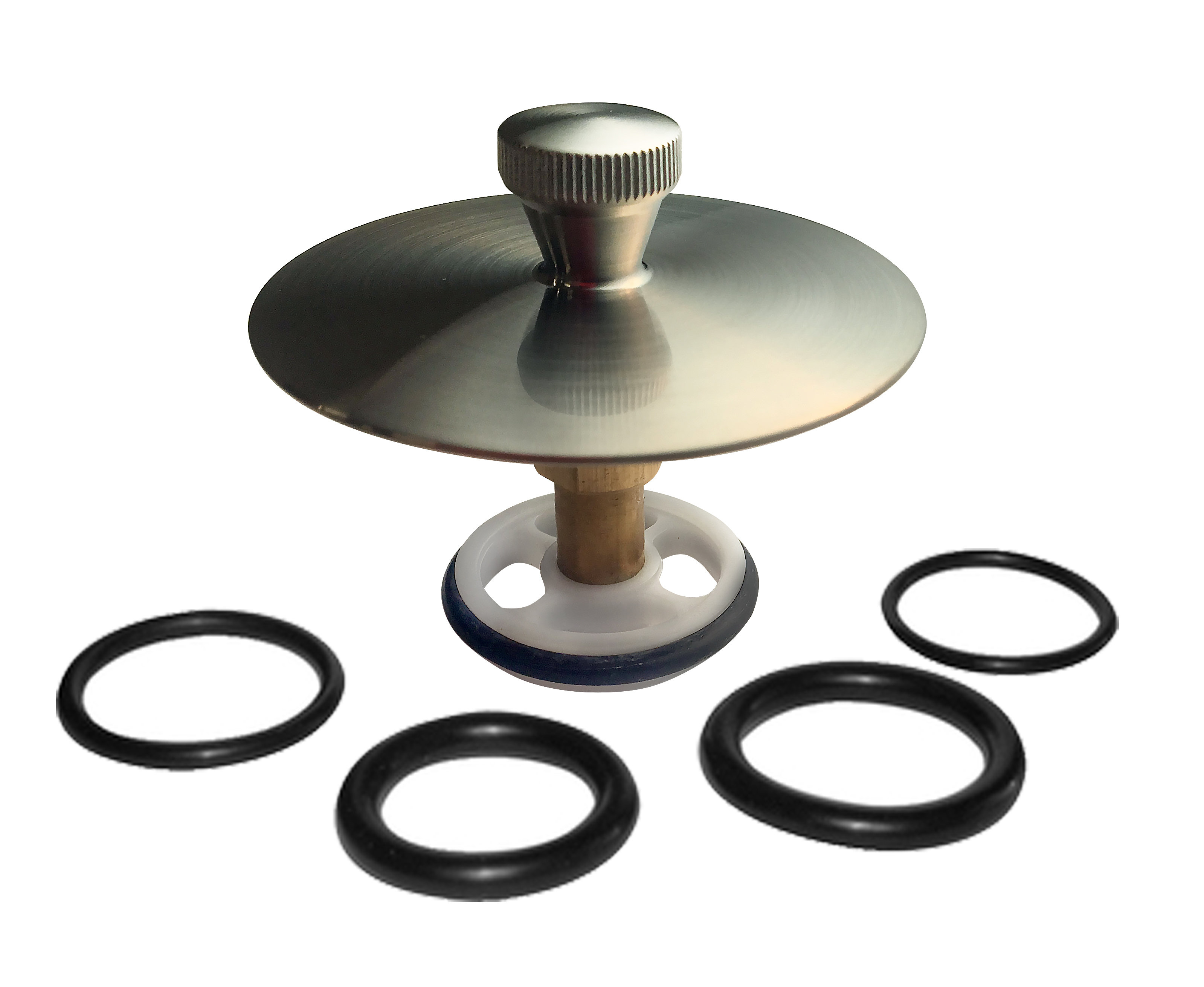 Keeney Universal Quick Cover Up Stopper Tub Drain & Reviews - Wayfair ...