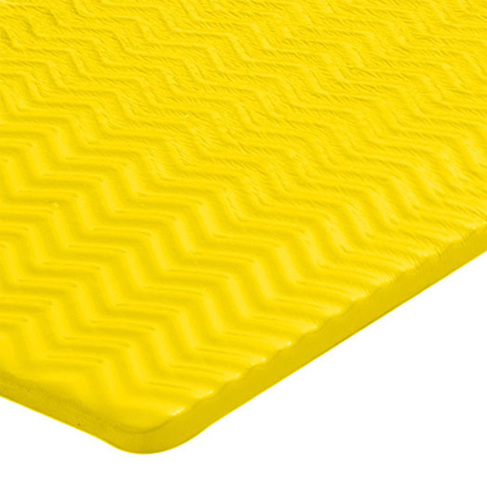 TRC Recreation, LP Serenity Foam Swimming Pool Float Lounge Mat, Yellow ...