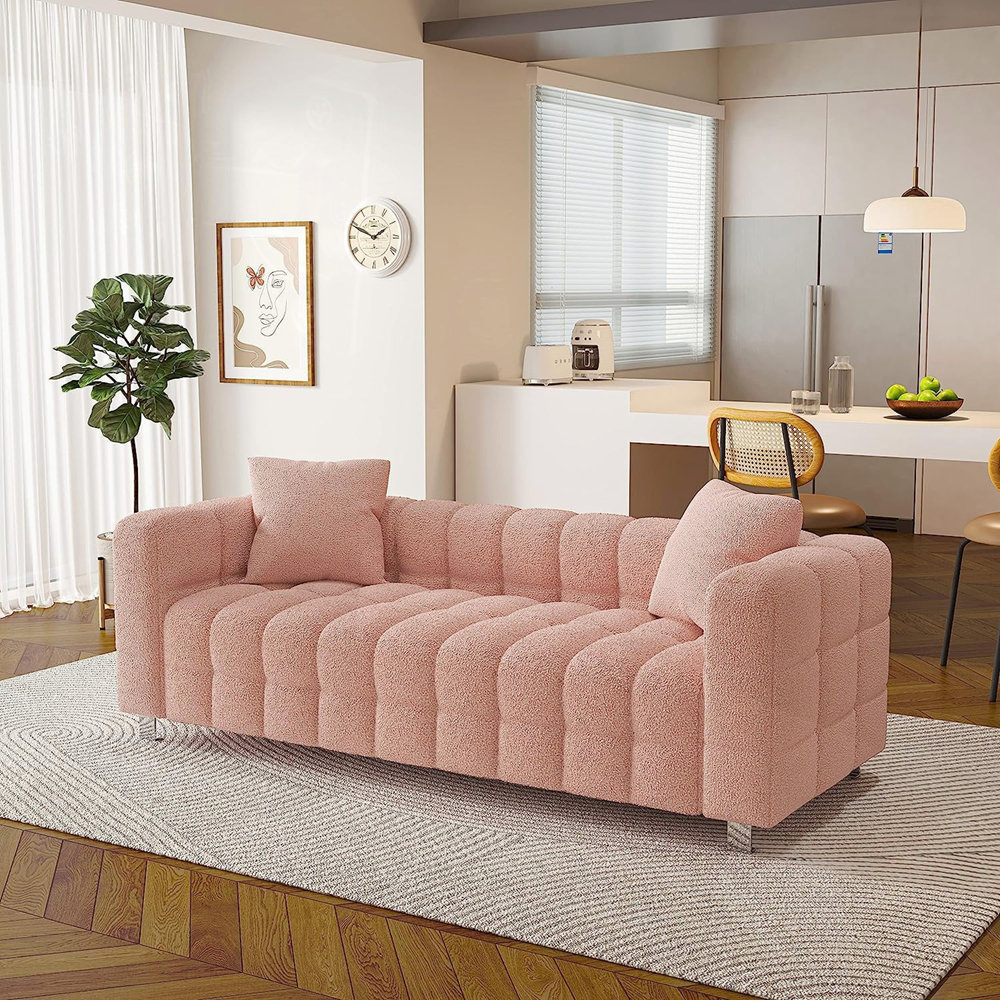 George Oliver 4-Seater Upholstered Multi-Position Sofa for Living ...