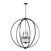 Brayden Studio® Thomasina 1 - Light Black Single Pendant | Wayfair