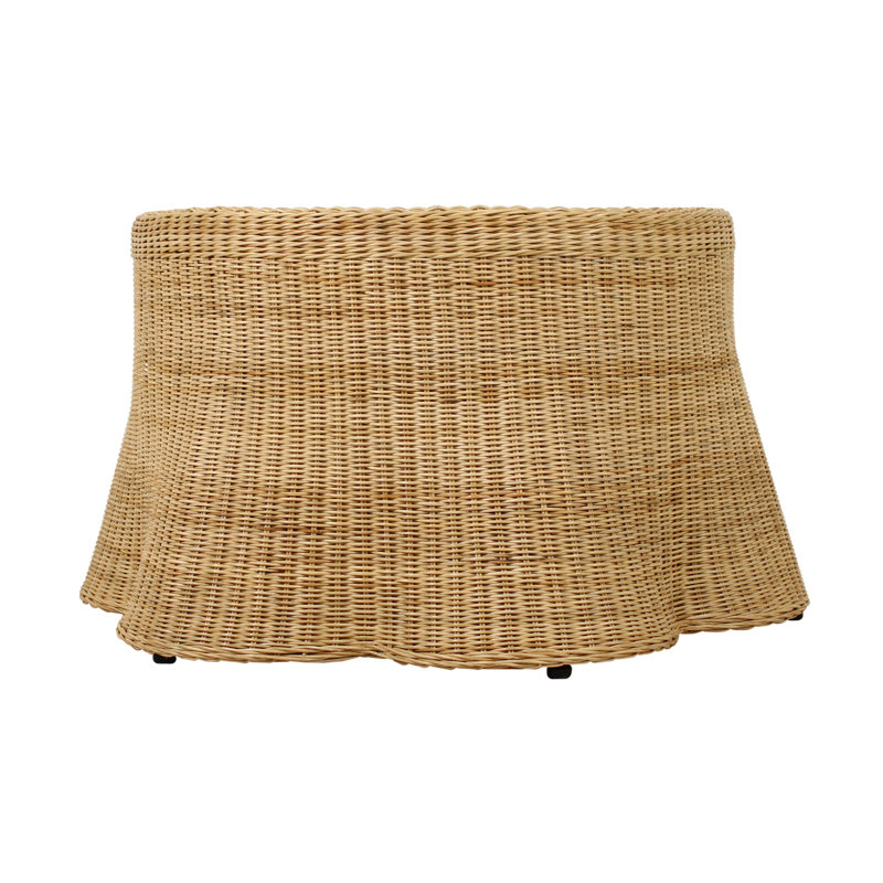 Birch Lane™ Cabo Woven Rattan Coffee Table & Reviews | Wayfair