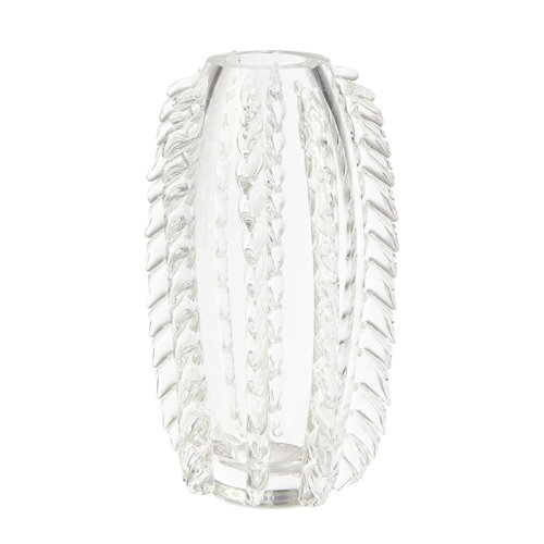 Global Views Fringe Vase-Clear | Perigold