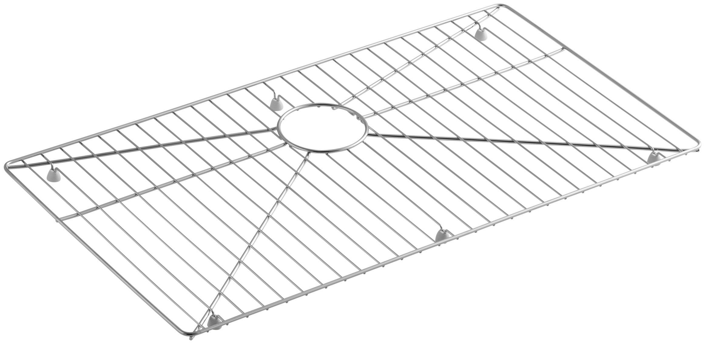 Kohler Vault™ Stainless Steel Sink Rack, 29-1/4" x 15-15/16" for K-3821 ...