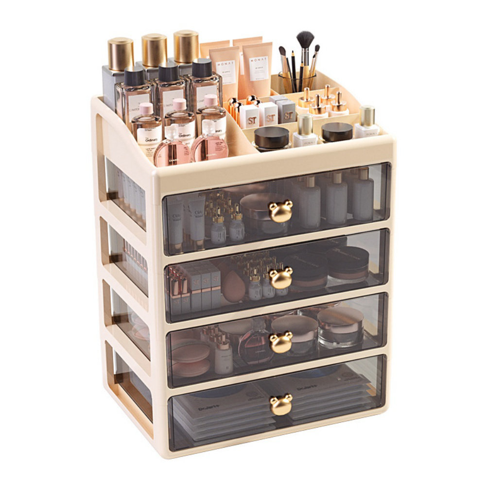 Rebrilliant Radika Plastic Makeup Organizer | Wayfair