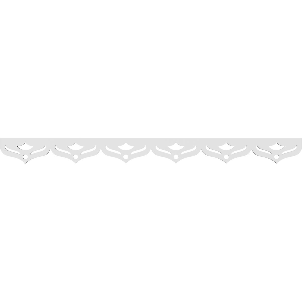 Ekena Millwork Kellogg Architectural Grade PVC Running Trim | Wayfair