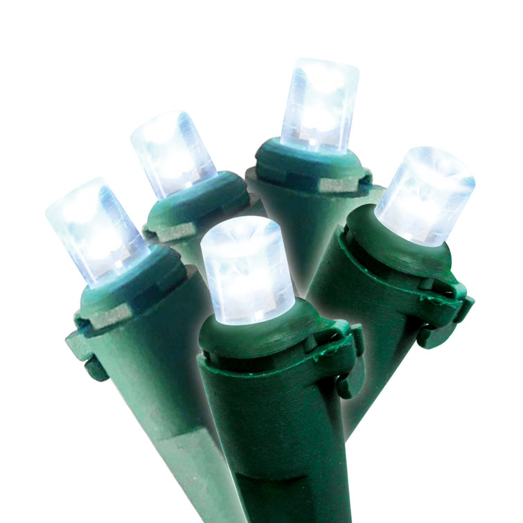 Brite Star 150 Lt Micro Mini LED Light Set, Multi, Green Wire - Wayfair ...