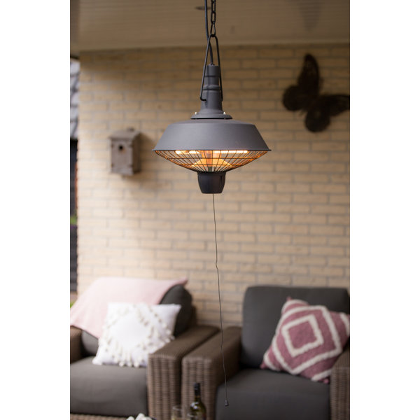 Küstenhaus Elektro-Deckenheizstrahler Britton | Wayfair.de