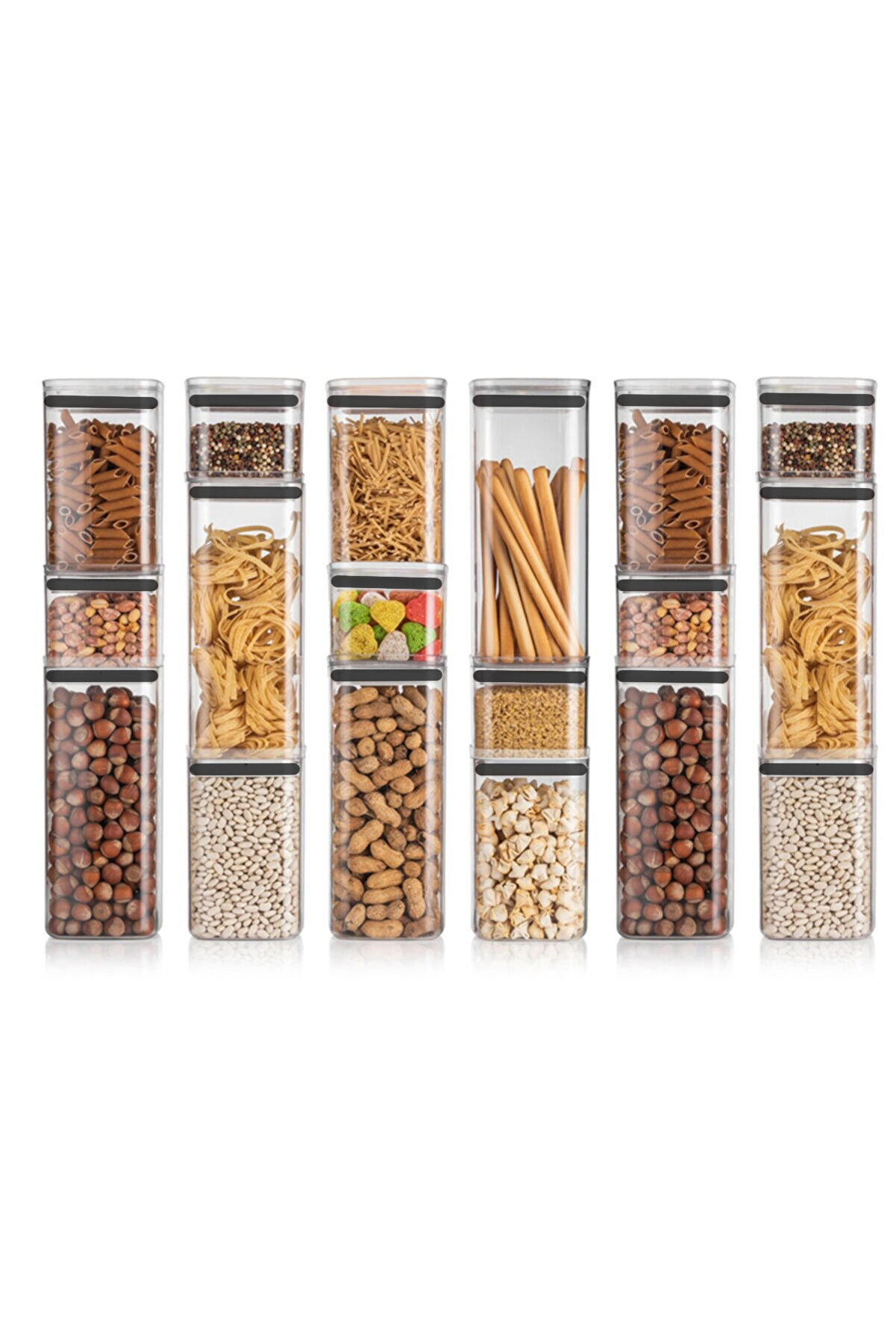 Rebrilliant Storage Box Set (18 Pieces) | Wayfair