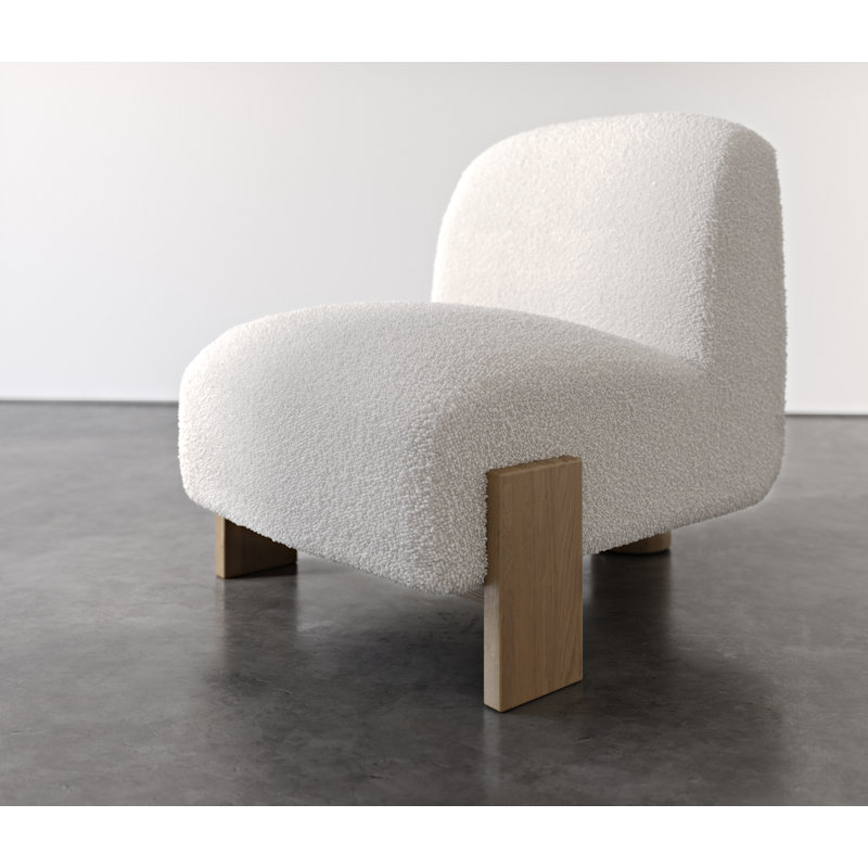 Hokku Designs Vyara Upholstered Modern Accent Chair | Form & Function ...