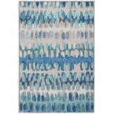 Dash and Albert Rugs Paint Chip Multi Machine Washable Rug & Reviews ...