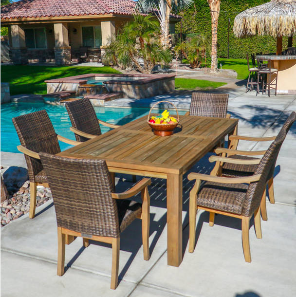 Rosecliff Heights Rocha Solid Wood Dining Table | Wayfair