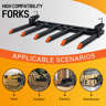 AMERLIFE ToughSite Workforce Essentials Heavy-Duty 6-Tine Clamp on ...