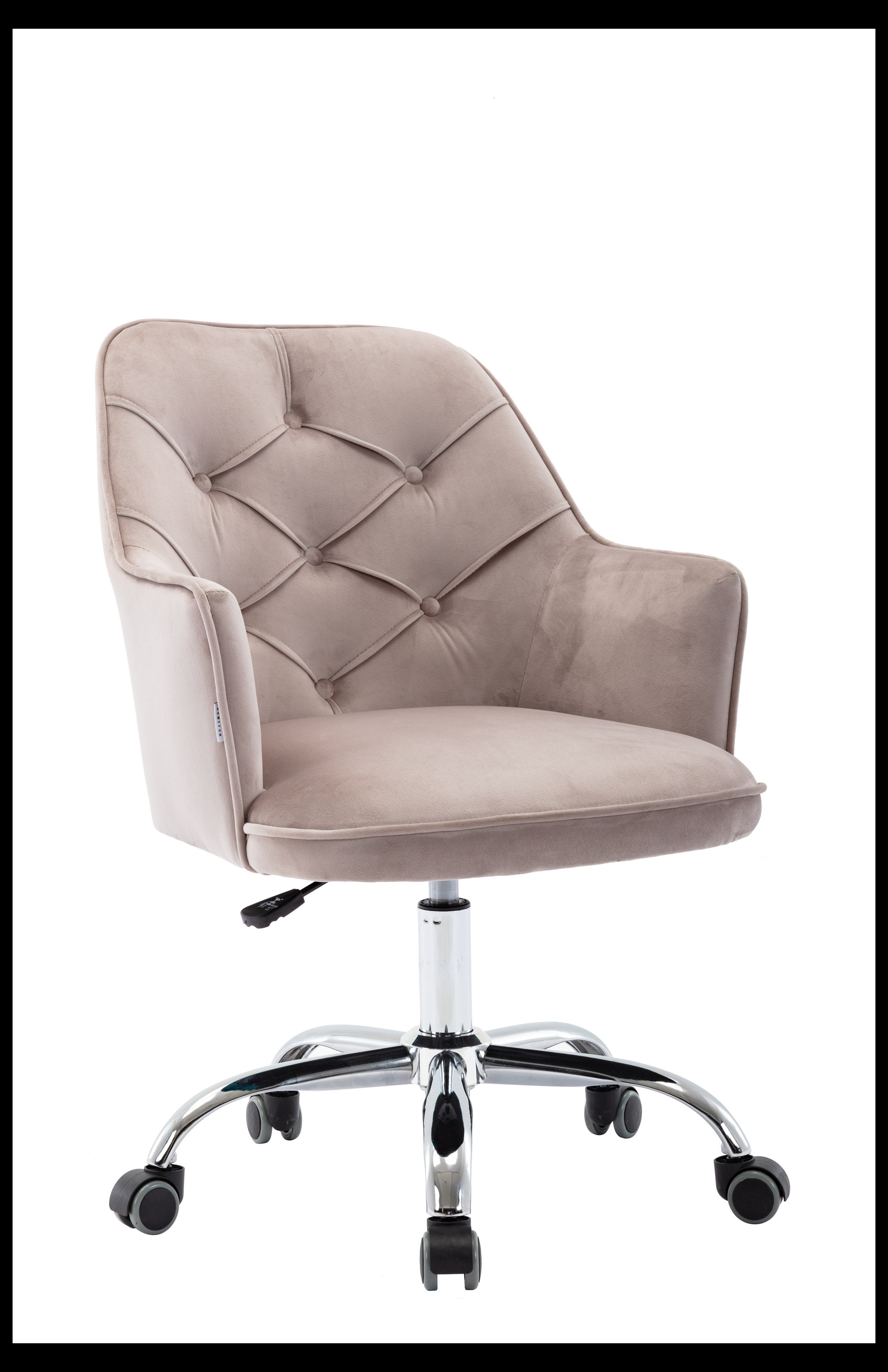 House of Hampton® Velvet Swivel Shell Chair for Living Room, Modern ...