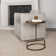 Williston Forge Schauer Stone Top End Table & Reviews | Wayfair