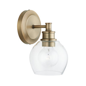 Everly Quinn Briella Armed Sconce | Wayfair