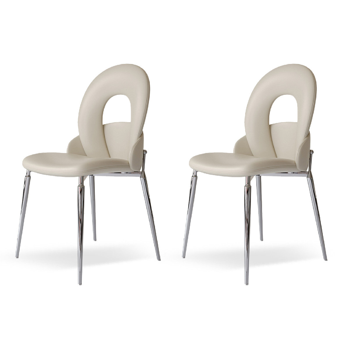 Stella Trek Modern And Simple Ultra Fine Leather Stainless Steel Frame ...