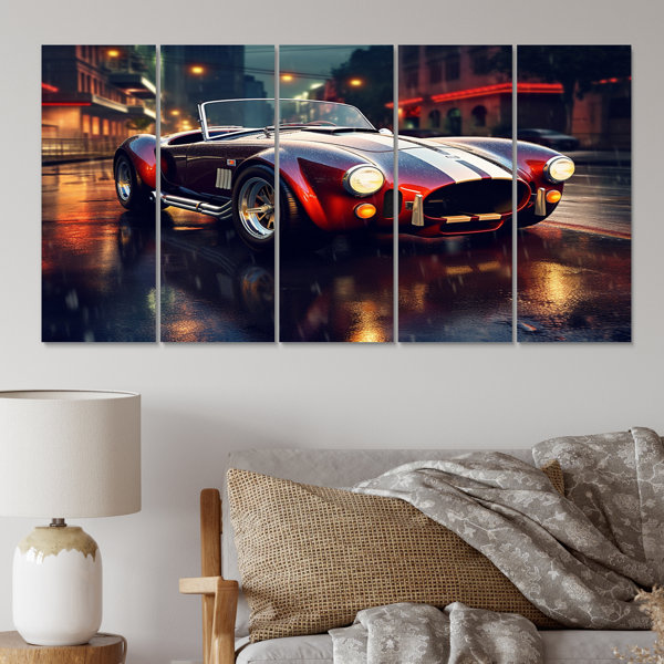 17 Stories Industrial Transportation Wall Decor on Metal | Wayfair