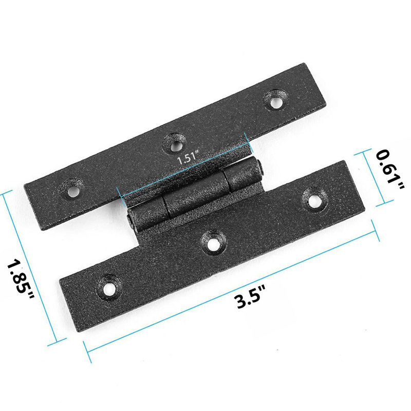 The Renovators Supply Inc. Iron H-Hinge | Wayfair