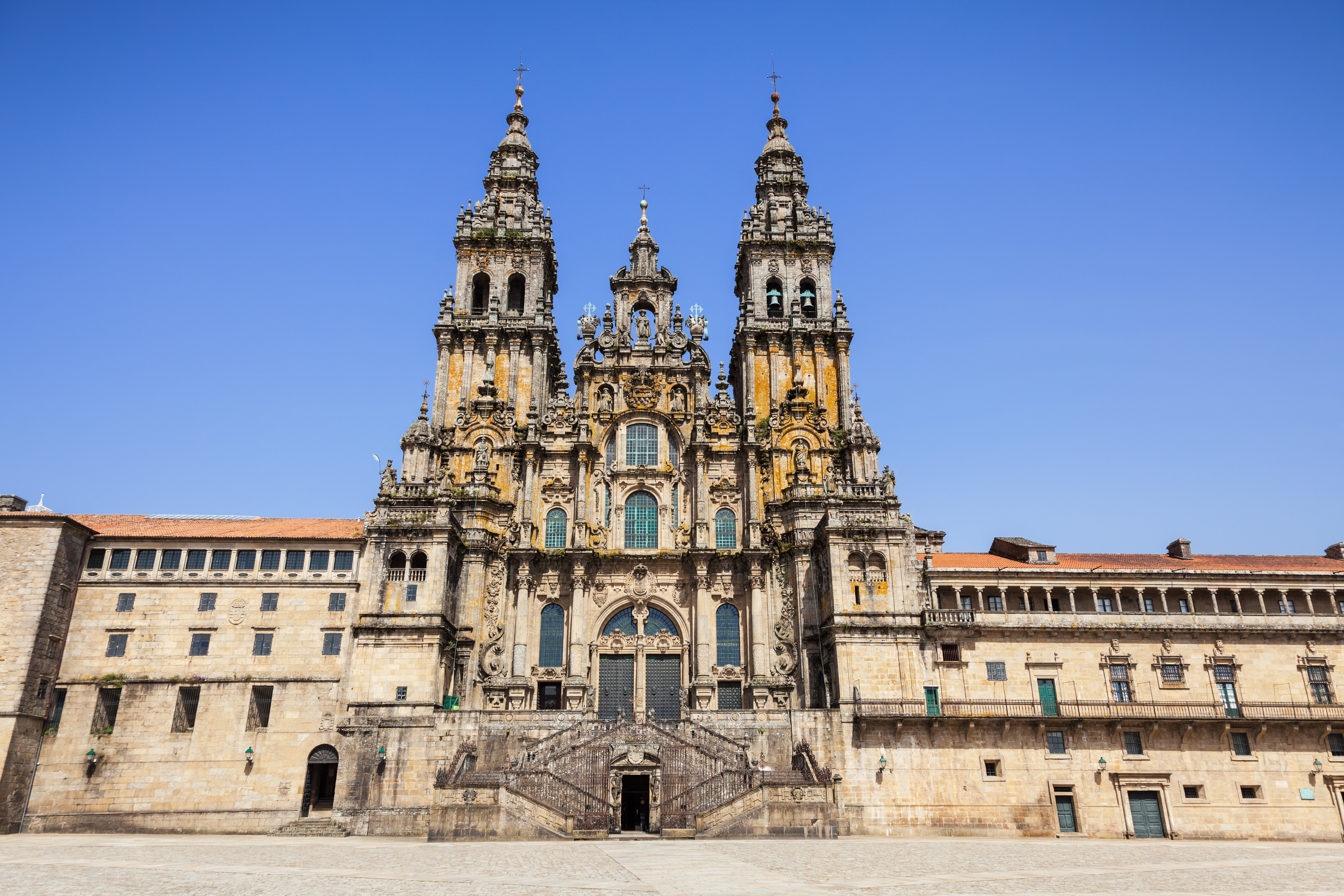 Ebern Designs The Santiago De Compostela Cathedral | Wayfair.co.uk