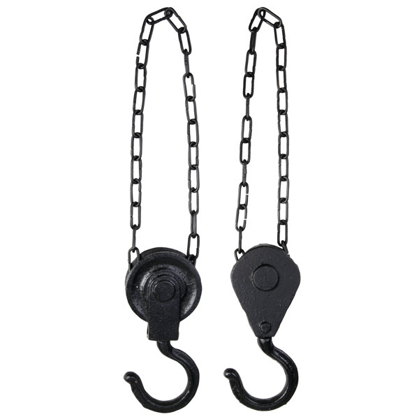 Borough Wharf Carpenter Metal Hook Plant Stand | Wayfair.co.uk