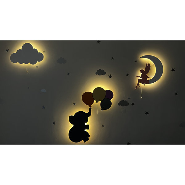 Isabelle & Max Borst Ballon Night Light | Wayfair.co.uk