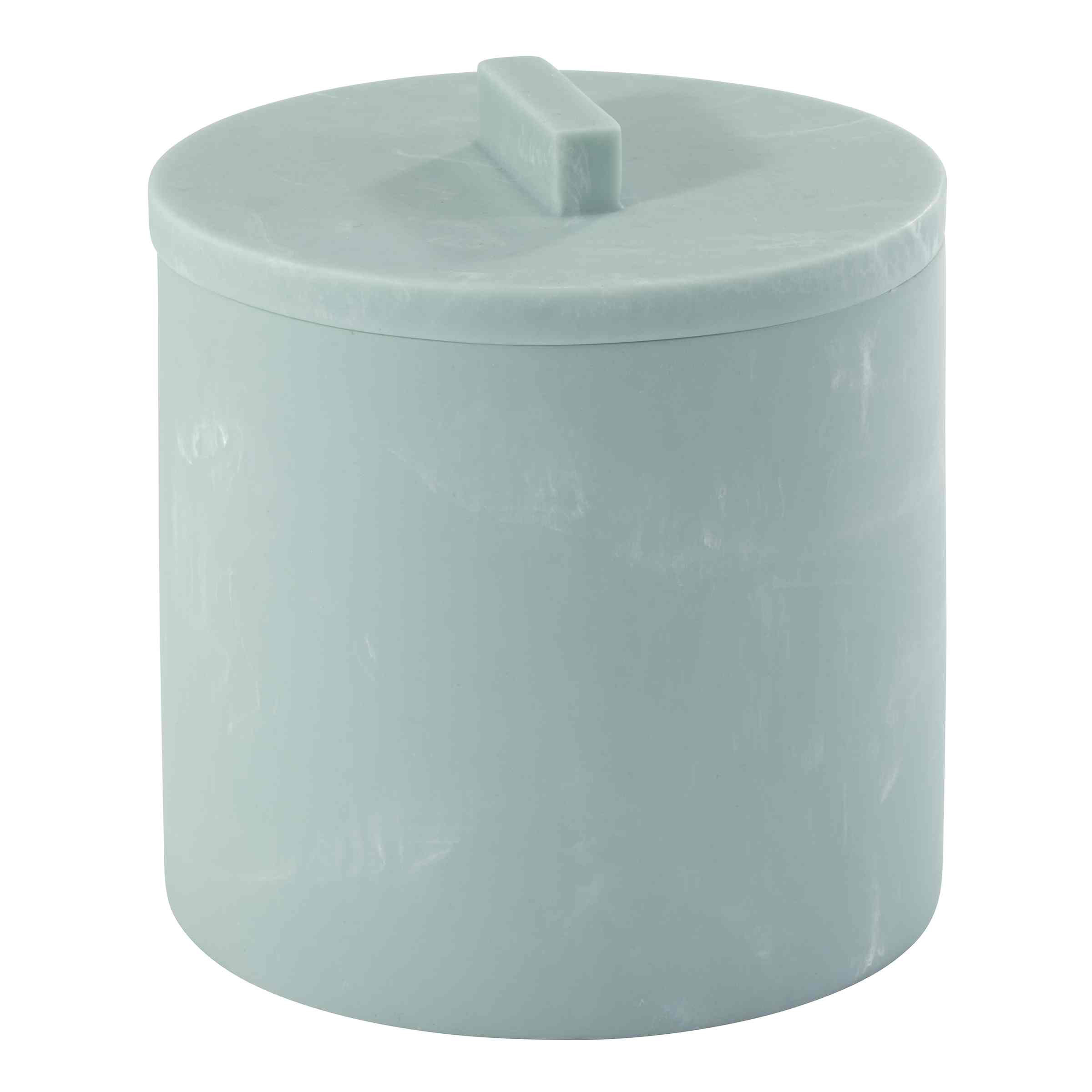 Nicole Miller Home NM Kendall Clay Bath Bathroom Storage Container ...