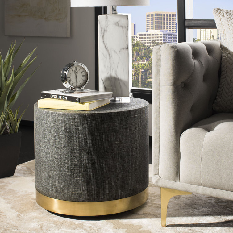 Everly Quinn Karsten Block End Table | Wayfair